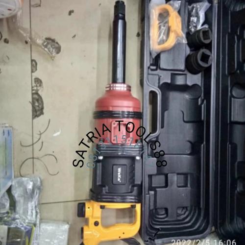 Jual Air Impact Wrench 1 inch Alat Pembuka Baut Ban Truk Long Anvil ...