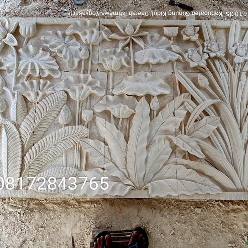 Jual Relief Batu Paras - Relief Ukiran Dinding - Ukiran Untuk Pilar ...