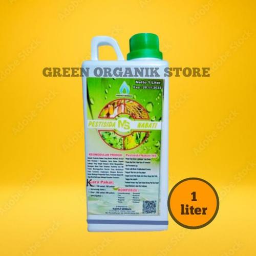 Jual PESTISIDA NABATI MS 1 LITER BAKTERISIDA FUNGISIDA OBAT HAMA ...