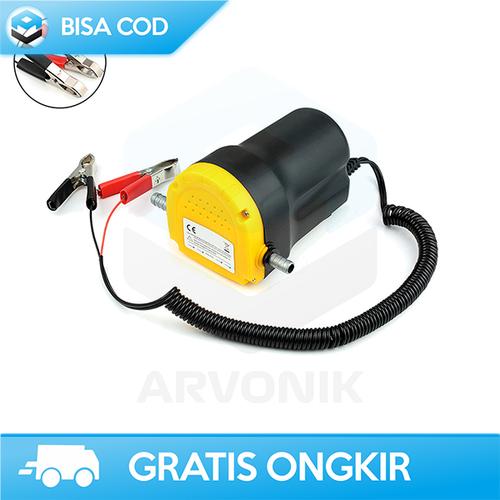 Jual POMPA TRANSFER OLI MOBIL POMPA ELEKTRIK PORTABLE PENYEDOT OLI 60W ...