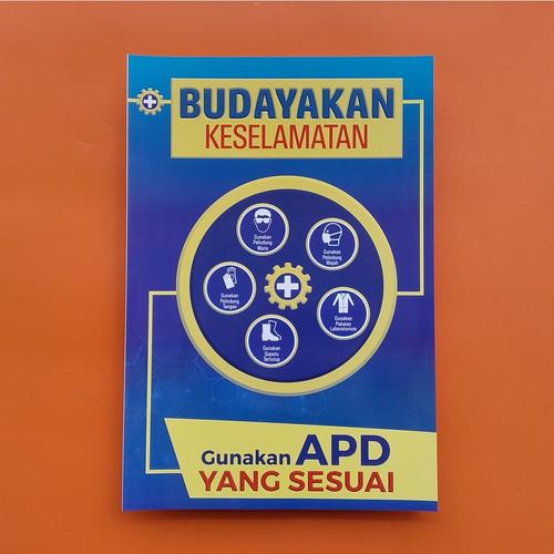 Jual Poster K3, gunakan APD yang sesuai, Poster Keselamatan - Kab ...