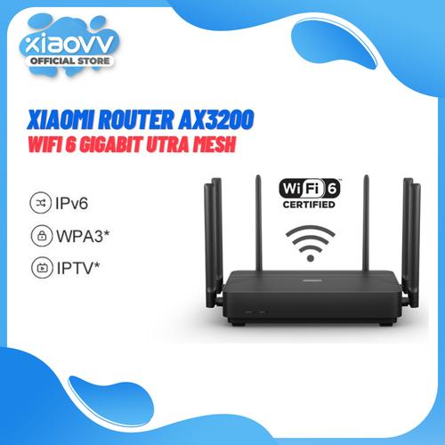 Promo Router Ax3200 5G Wifi 6 Gigabit Utra Mesh - Global Version Cicil ...