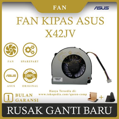 Jual FAN KIPAS LAPTOP ASUS X42 (CPU) ORIGINAL - Kota Bekasi - queen ...