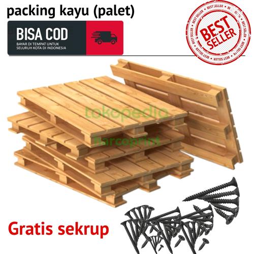 Jual packing kayu (palet) - Jakarta Pusat - NADHYRAPRINT SHOP | Tokopedia