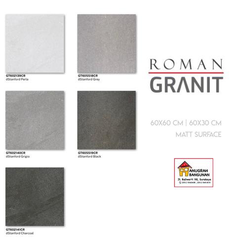 Jual Roman Granit dStanford 60x60 - Charcoal - Kota Surabaya - CV ...