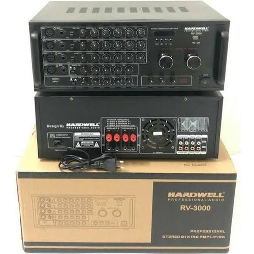 Jual Amplifier Hardwelll RV 3000 Bluetooth Original - Jakarta Barat ...