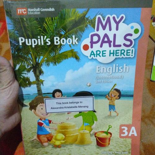 Jual my pals are here english pupil 3a 2nd edition - Jakarta Timur - siahaan books | Tokopedia