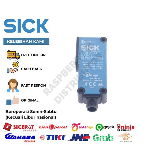 Jual SICK DIFFUSE PHOTOELECTRIC SENSOR WT18-3P430 BLOCK SENSOR ...