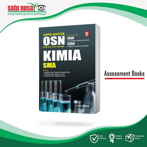 Promo Super Master Osn (Olimpiade Sains Nasional) Kimia SMA - Kab ...