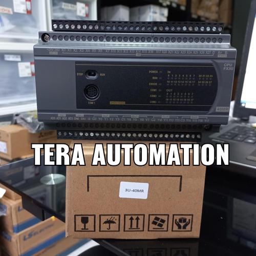 Jual FX3U-40MR/40MT 6AD 2DA 24 Input 24 Transistor Output RS485 RTC - FX3U-40MR - Jakarta Utara ...