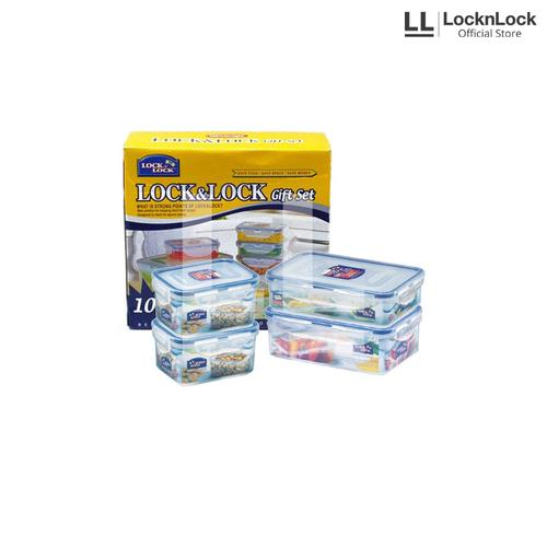 Promo LocknLock Gift Set Tempat Makan (HPL817SC04) - Kota Depok ...