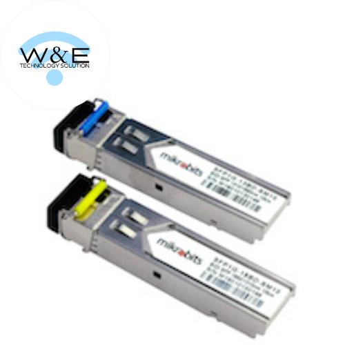 Jual Mikrobits SFP Transceiver SFP-1G-BD-SM-10KM - Jakarta Pusat - WE Solutions | Tokopedia