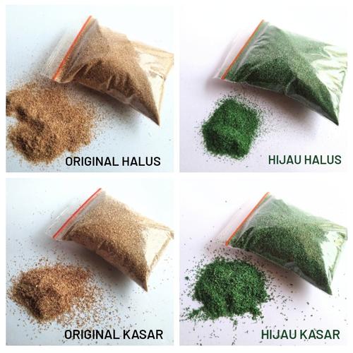 Jual Serbuk Rumput Halus / Bahan Maket / Miniatur / Diorama - Original ...