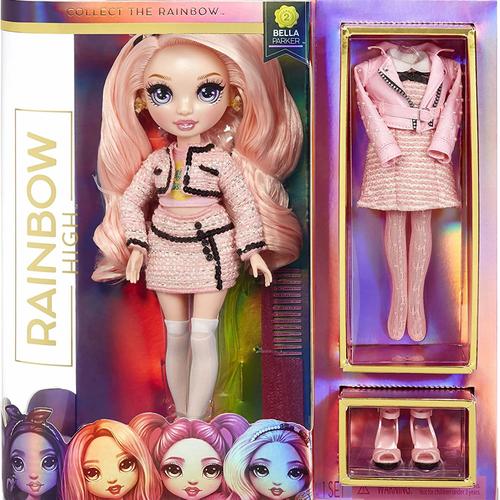 Jual Rainbow High Bella Parker Pink Fashion Doll - Jakarta Barat ...