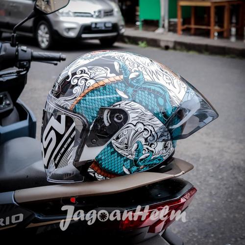 Jual SPOILER 3D BIG HELM RSV WINDTAIL | AKRILIK | CUSTOM 3D FFC21 ...