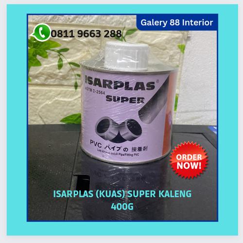 Jual LEM PIPA ISARPLASS KUAS 400GR SUPERKALENG KUAS - PVCPLAS 100G ...