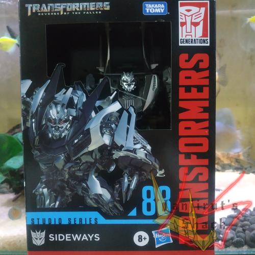 Jual Hasbro Transformers Studio Series 88 Sideways Deluxe Class - Kota ...