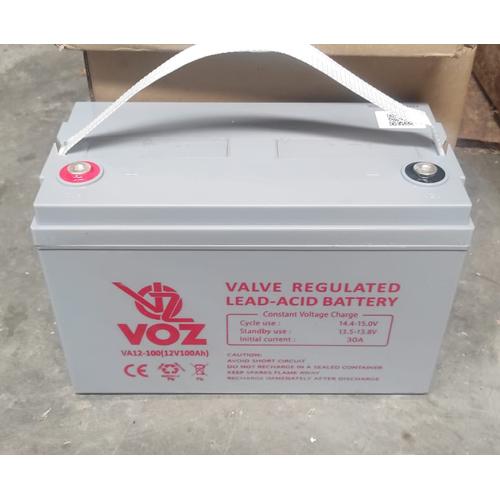 Jual Battery Kering VRLA VOZ 12V 100Ah VA12-100 Surabaya - Kota ...