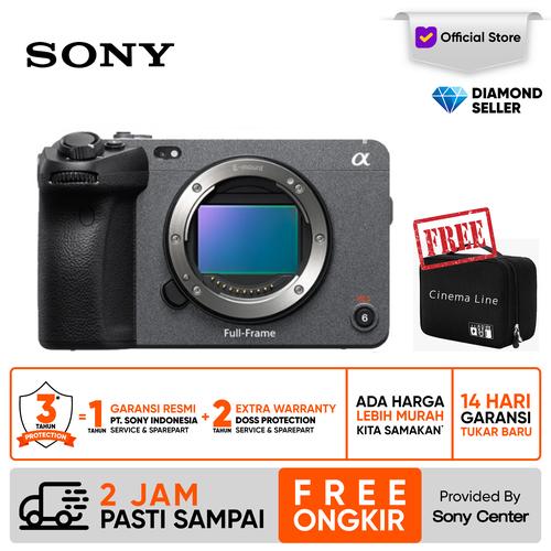 Promo Sony FX3 Full-Frame Cinema Camera - Unit Only Cicil 0% 3x ...