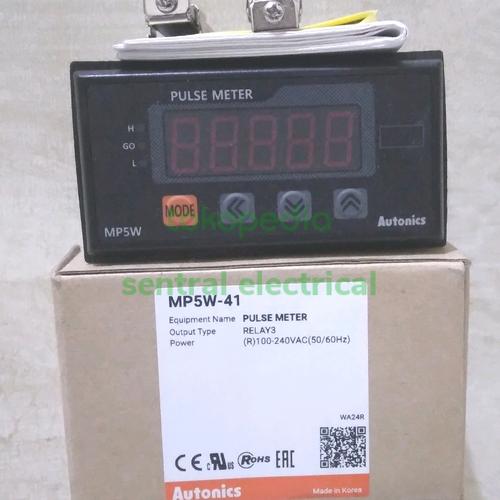 Jual pulse meter mp5w 41 autonics - Jakarta Pusat - sentral electrical ...