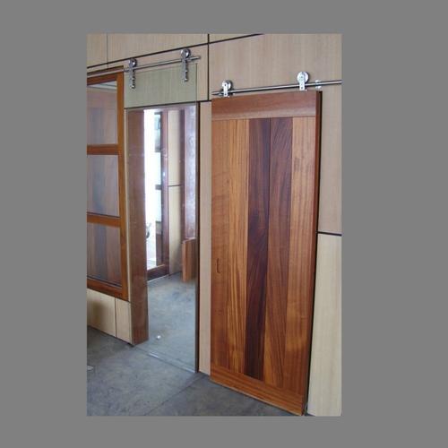 Jual PINTU SLIDING KAYU JATI SOLID MINIMALIS MODERN 319 - Kab. Bekasi ...