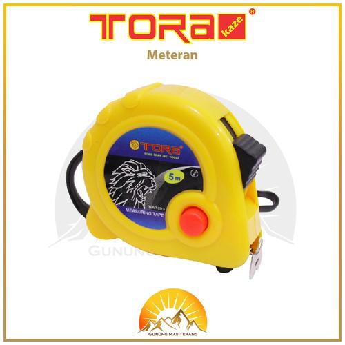 Jual Tora Meteran Kuning 3 5 7.5 Meter Pengukur Panjang Alat Ukur ...