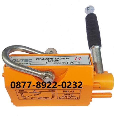 Jual Permanent Magnetic Lifter Magnet Lifting Alat Angkat Plat PML 200 ...