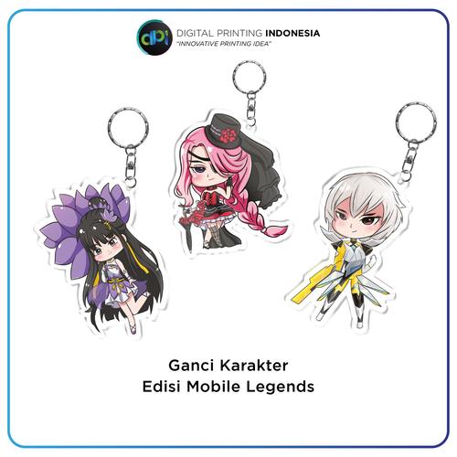 Jual Gantungan Kunci Edisi Mobile Legends - Ganci Hero Keychain M4 MLBB ...