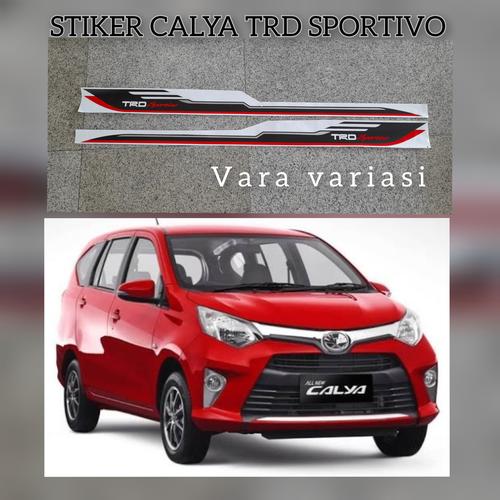 Promo Stiker Body Calya / Stiker Body Samping Mobil Calya TRD Sportivo ...