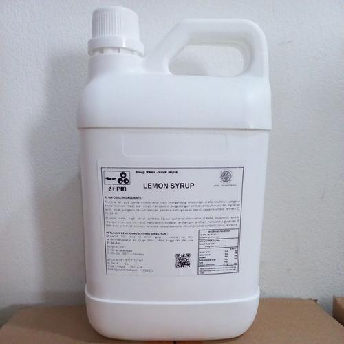 Jual ITPIN Sirup Lemon Sirup Syrup Premium 2.5kg It Pin 2L 2000ml ...