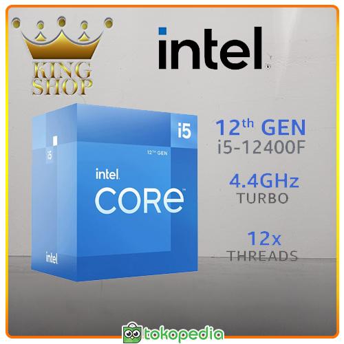 Jual Intel Core i5 12400F 2.5GHz 6 Core 12 Threads Alder Lake - LGA 1700 - Jakarta Utara - King ...