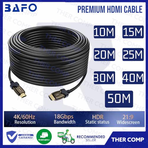 Jual BAFO KABEL CABLE HDMI (2m, 3m, 5m, 10m, 15m, 20m, 25m, 30m, 40m, 50m) - 2M - Jakarta Pusat ...