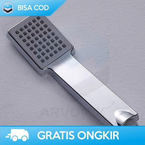 Jual KEPALA SHOWER 48 LUBANG RAINFALL SHOWER KAMAR MANDI DESAIN ...