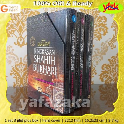 Promo Buku Ringkasan Shahih Bukhari - Kitab Hadits Hadis Shohih Bukhori ...