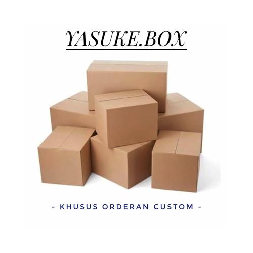 Jual Kardus Box Custom Ukuran 20x20x40 Cm Double wall - Jakarta Barat ...