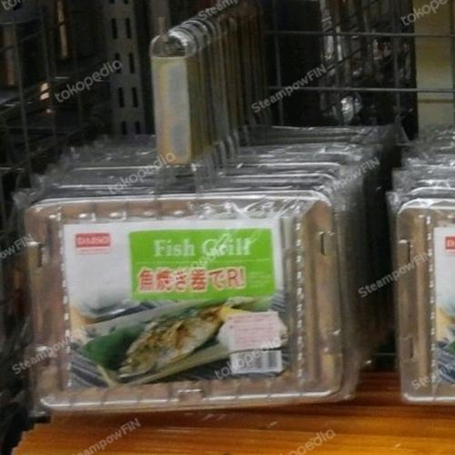 Jual Daiso Fish Grill Barbecue BBQ Barbeque Alat Panggang Ikan Bakar ...