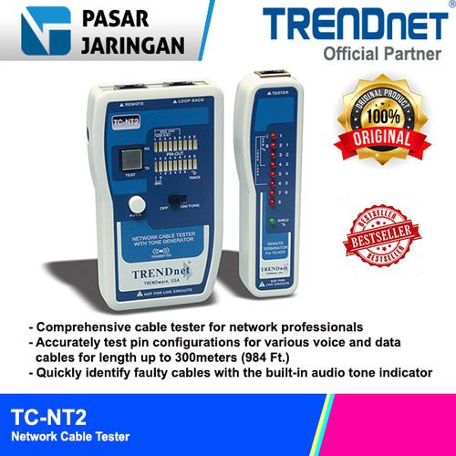 Jual TRENDNET TC-NT2 Multi Cable Tester / Lan Tester - Jakarta Pusat ...