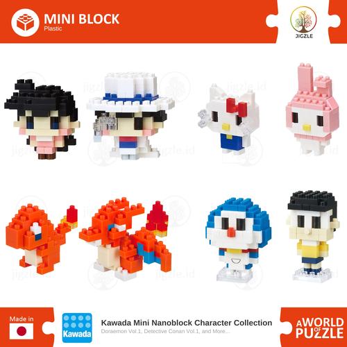 Jual Kawada Mini Nanoblock Character Collection Mini Block - KAW-NBMC ...