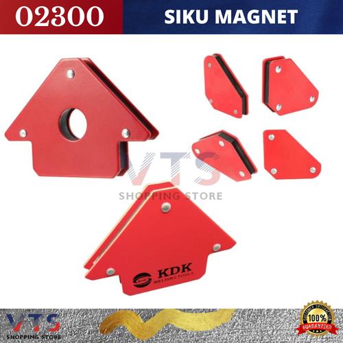 Jual Siku Magnet Las / Dudukan Las / MAGNETIC WELDING HOLDER KDK - 25 ...
