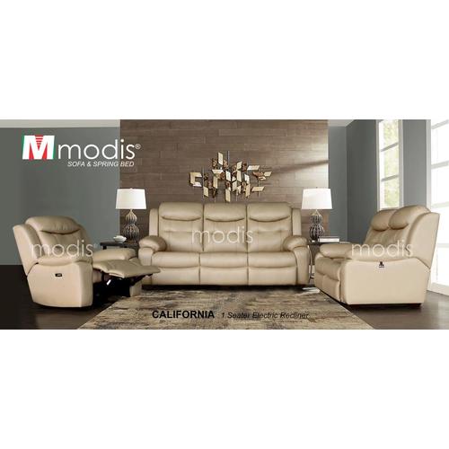 Jual Sofa Tamu Modis Tipe California - Sofa 1 Seater Electric Recliner ...