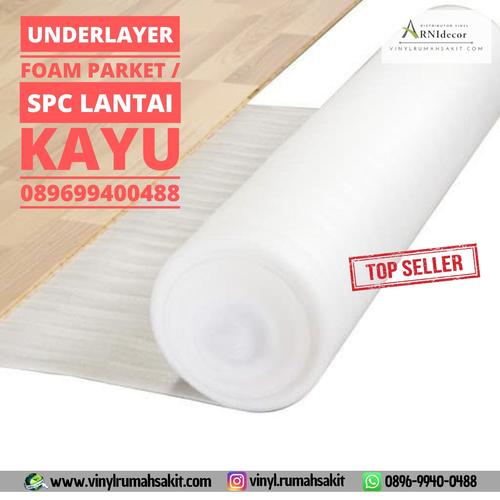 Jual Jual Foam Underlayer Lantai SPC/Parket Tebal 2mm - Bisa Meteran ...