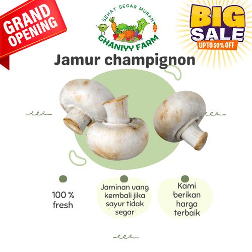 Jual Jamur champignon fresh premium quality - Jakarta Barat ...
