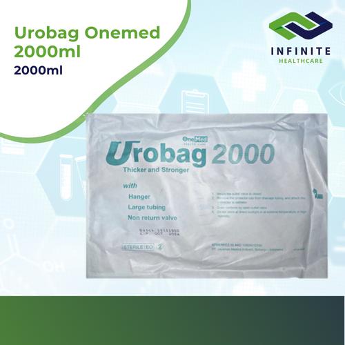 Jual Urine Bag 2000ml Onemed Kantong Urin Urobag 2 Liter Onemed isi ...