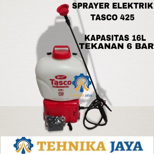 Jual Tasco Sprayer Elektrik 425E Alat Semprot Hama Disinfektan 15 Liter 425 - Jakarta Utara ...