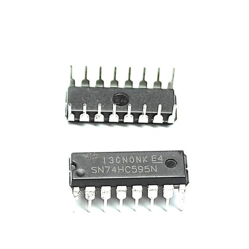 Jual Original IC 74HC595 DIP DIP-16 Shift Register Chip - Kota Semarang ...