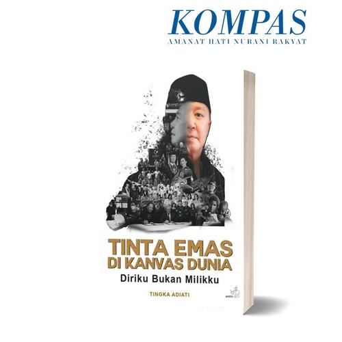 Promo Tinta Emas di Kanvas Dunia - Jakarta Pusat - Harian Kompas ...