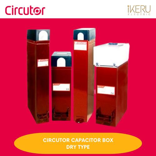 Jual CIRCUTOR CAPACITOR BOX / DRY TYPE 400V 5KVAR, 10KVAR, 12.5KVAR ...