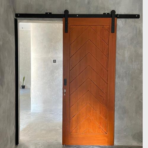 Jual PINTU SLIDING KAYU JATI SOLID MINIMALIS MODERN04 - Kota Depok ...