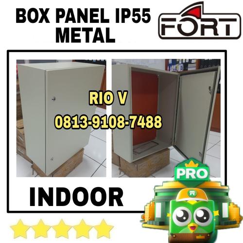 Jual BOX PANEL 1200x800x300 INDOOR 120x80x30 1,2mm IP55 FMBI1208030 ...