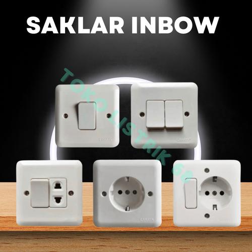Jual Saklar Lampu Inbow Switch Lamp Seri Engkel Stop Kontak - IB Engkel ...